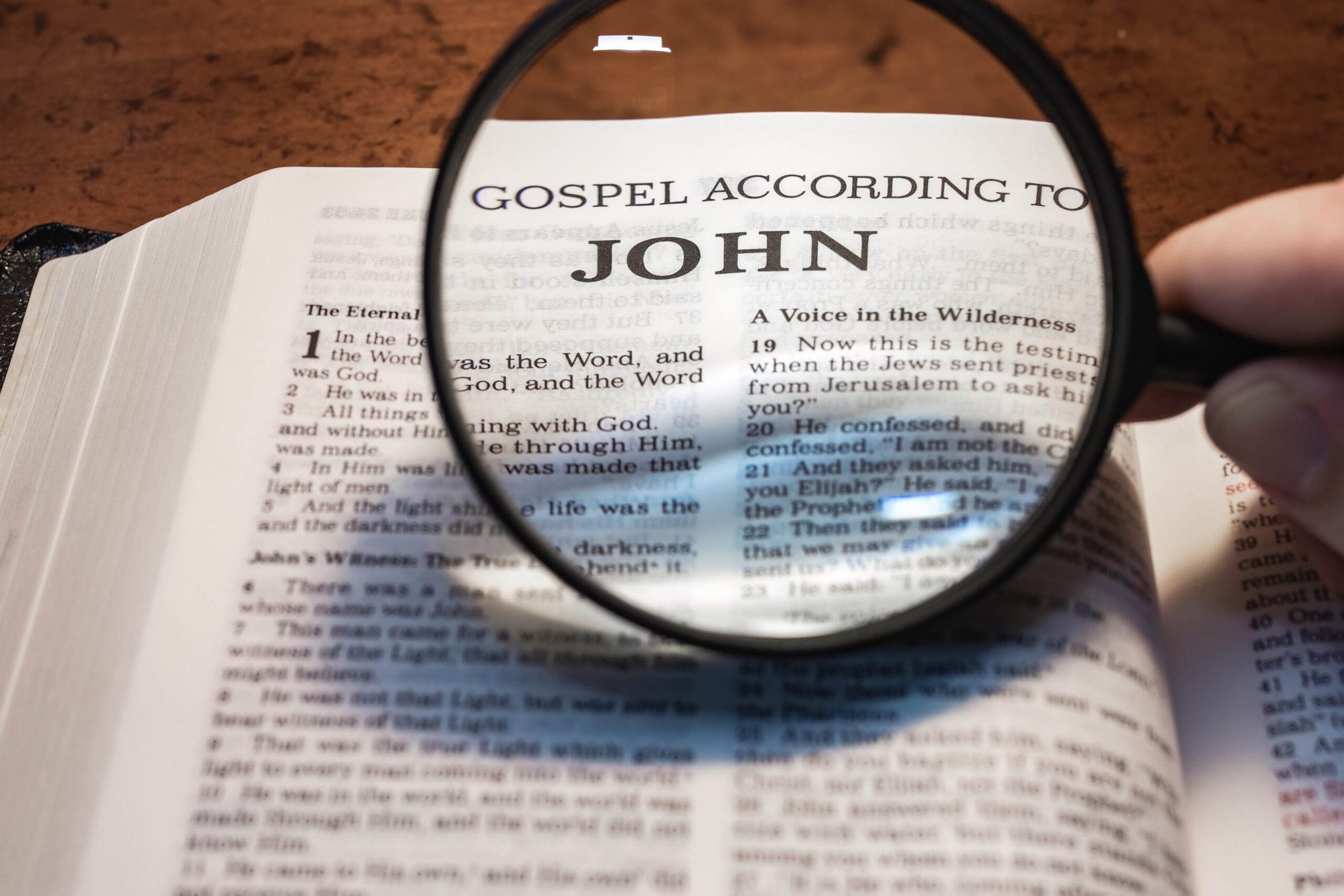 Introduction to the Gospel of John | Share the Word Podcast